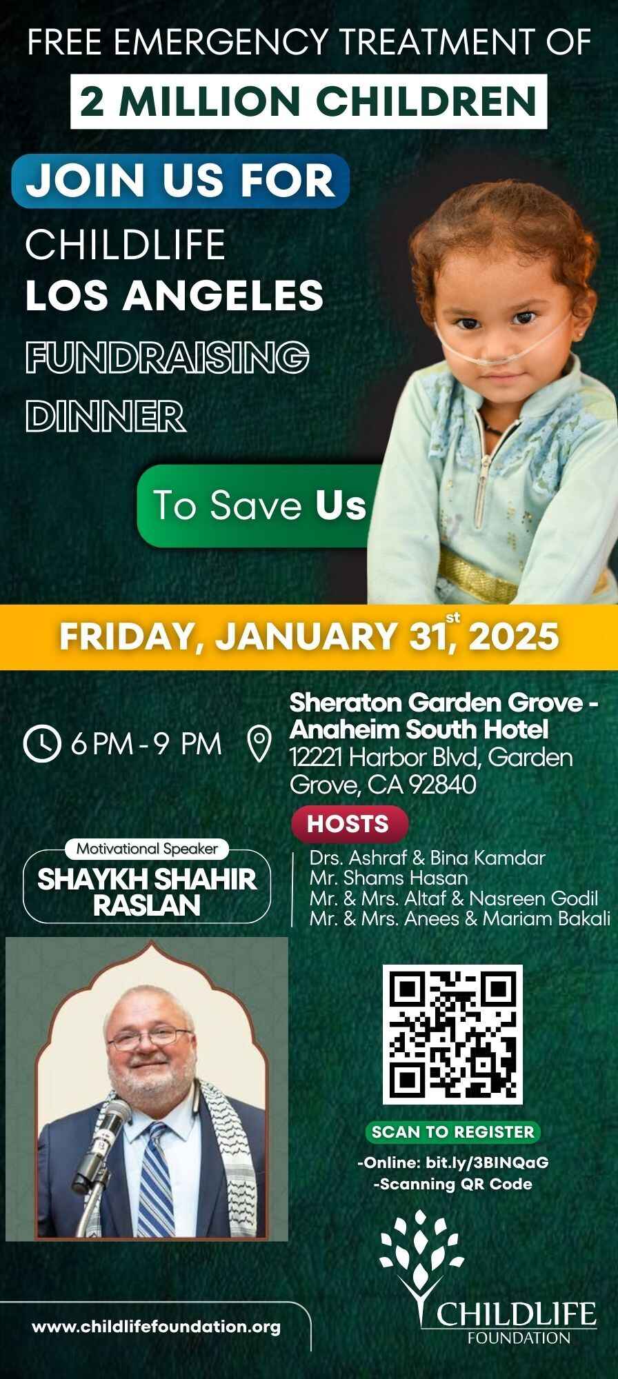 ChildLife Foundation America - ChildLife Foundation Annual Fundraising ...