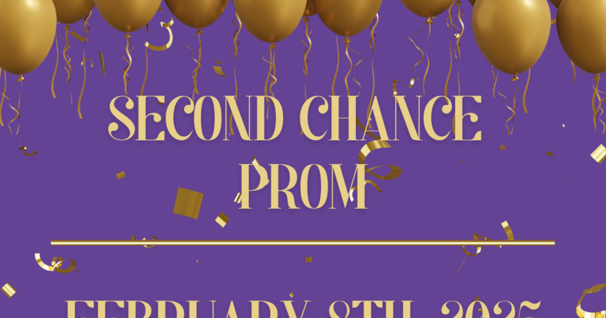 Cadillac Area Oasis-Family Resource Center - Second Chance Prom
