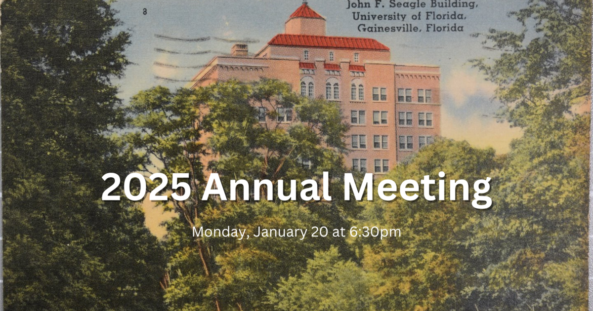 Matheson History Museum Inc - 2025 Annual Meeting