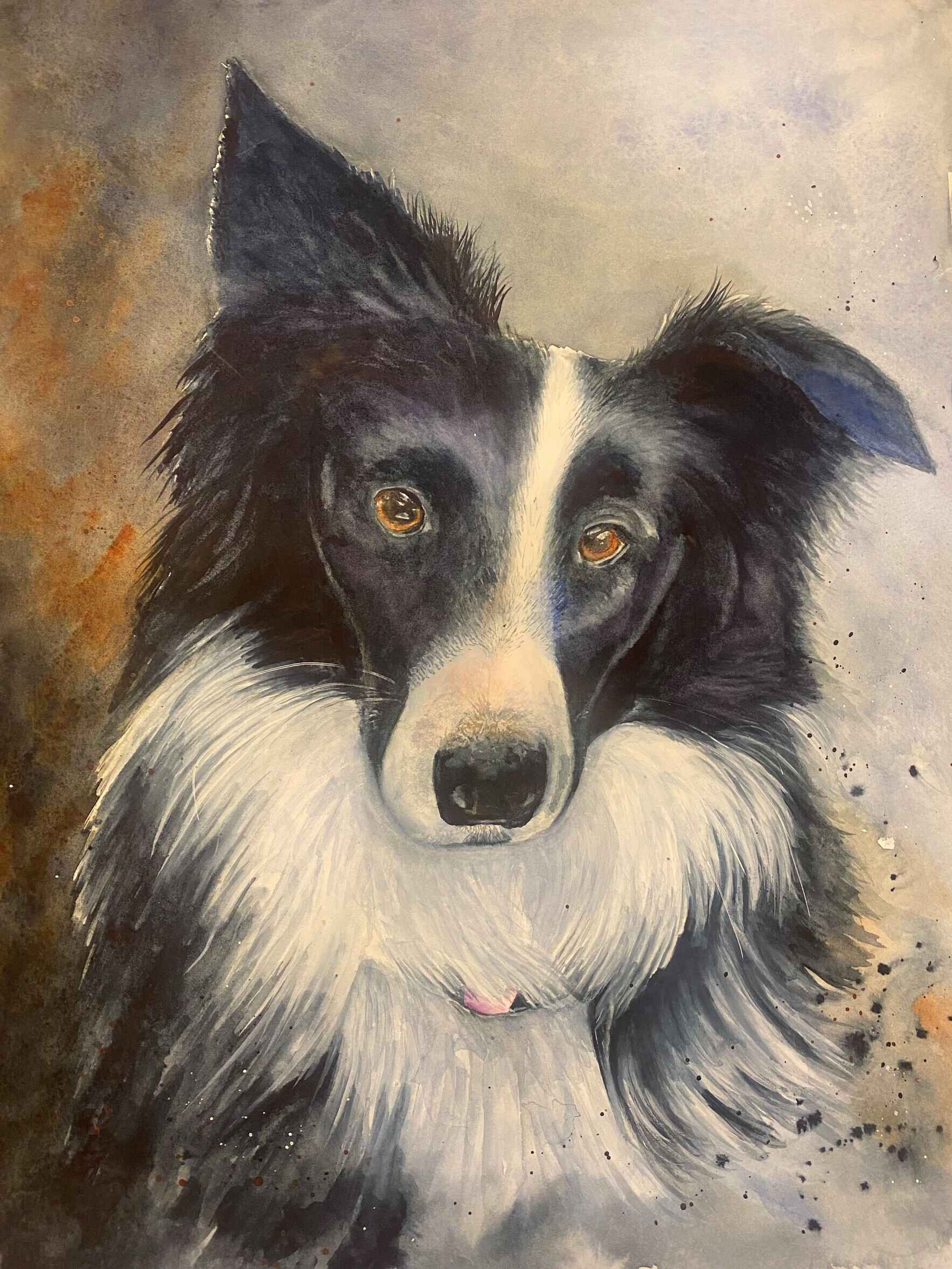 Virginia Beach Art Center Inc - X 2025-A1 - Pet Portrait Watercolor ...