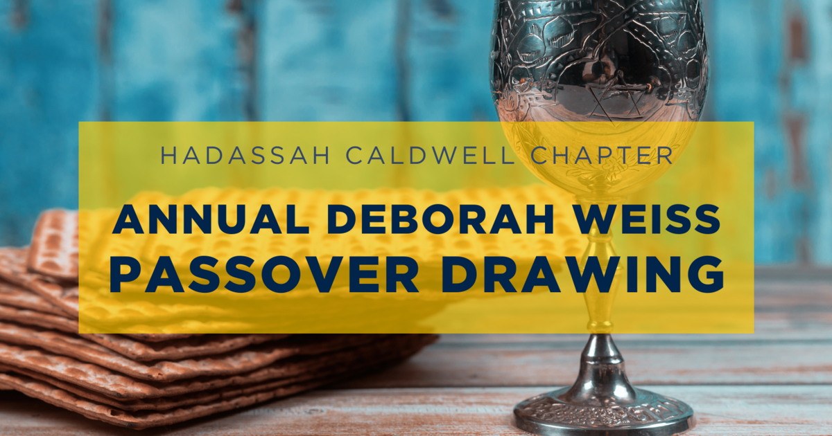 Hadassah The Womens Zionist Organization Of America - METRO - NNJ ...