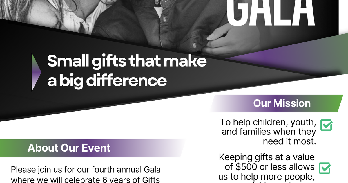 Gifts That Matter Inc - Gifts that Matter's Annual Gala 2025