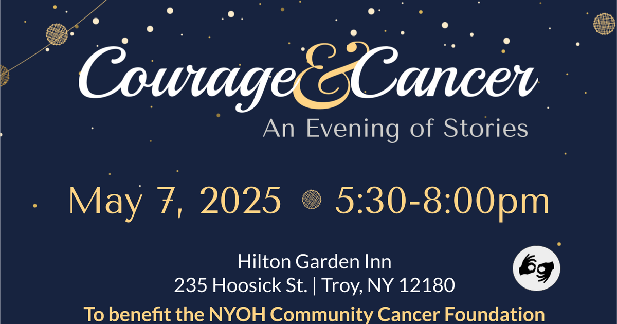 Nyoh Community Cancer Foundation Inc - 2025 Courage & Cancer: An ...
