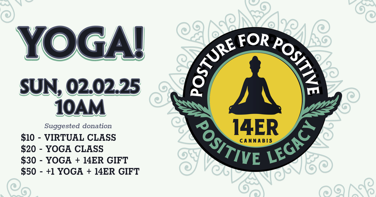 Positive Legacy - Posture For Positive - 14er Boulder