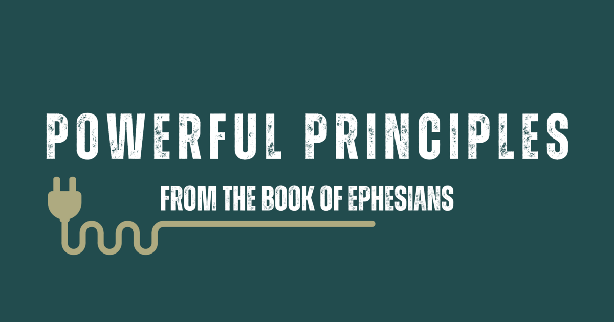 Choose To Soar Ministries - [MORNING CLASS] 3-Week Bible Study: Powerful Principles