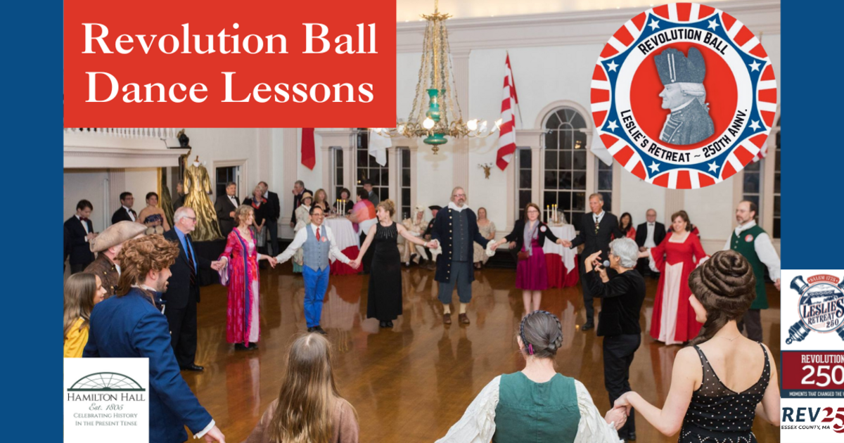 Hamilton Hall Inc. - Colonial Dance Lessons
