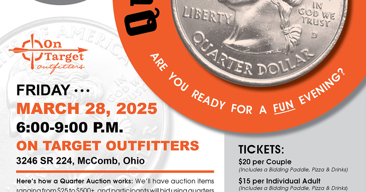 On Target Outfitters - Quarter Auction