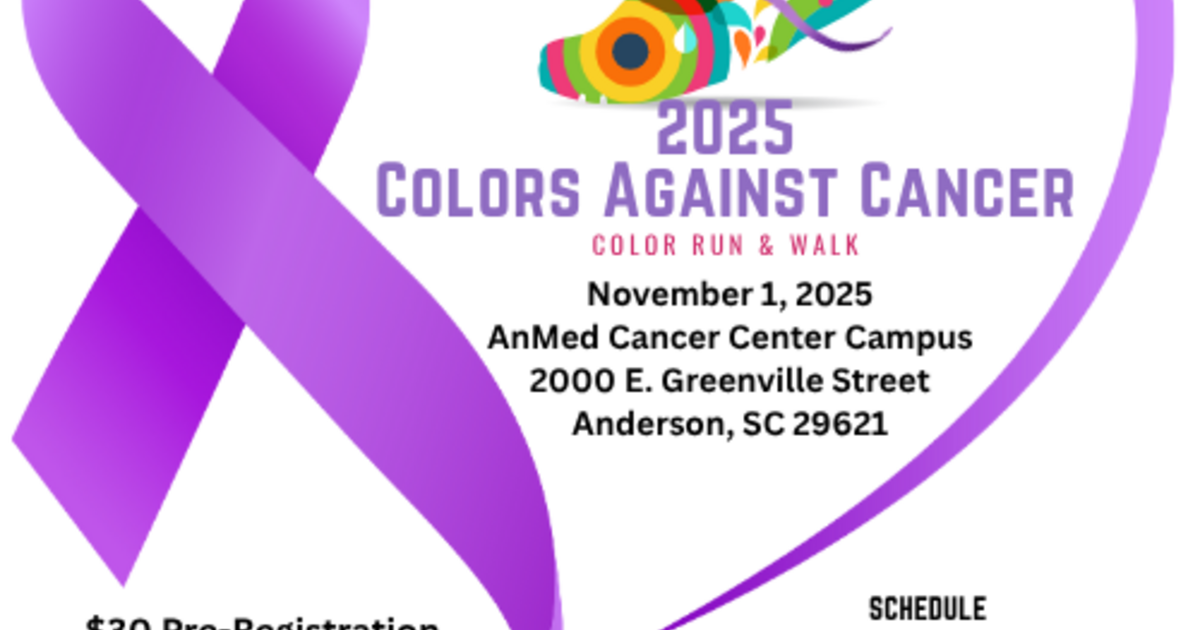 Cancer Association of Anderson - Colors Against Cancer Color Run & Walk