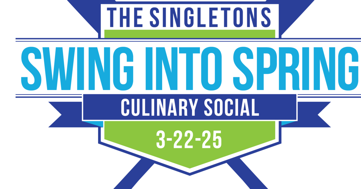 The Singletons - Swing Into Spring 2025