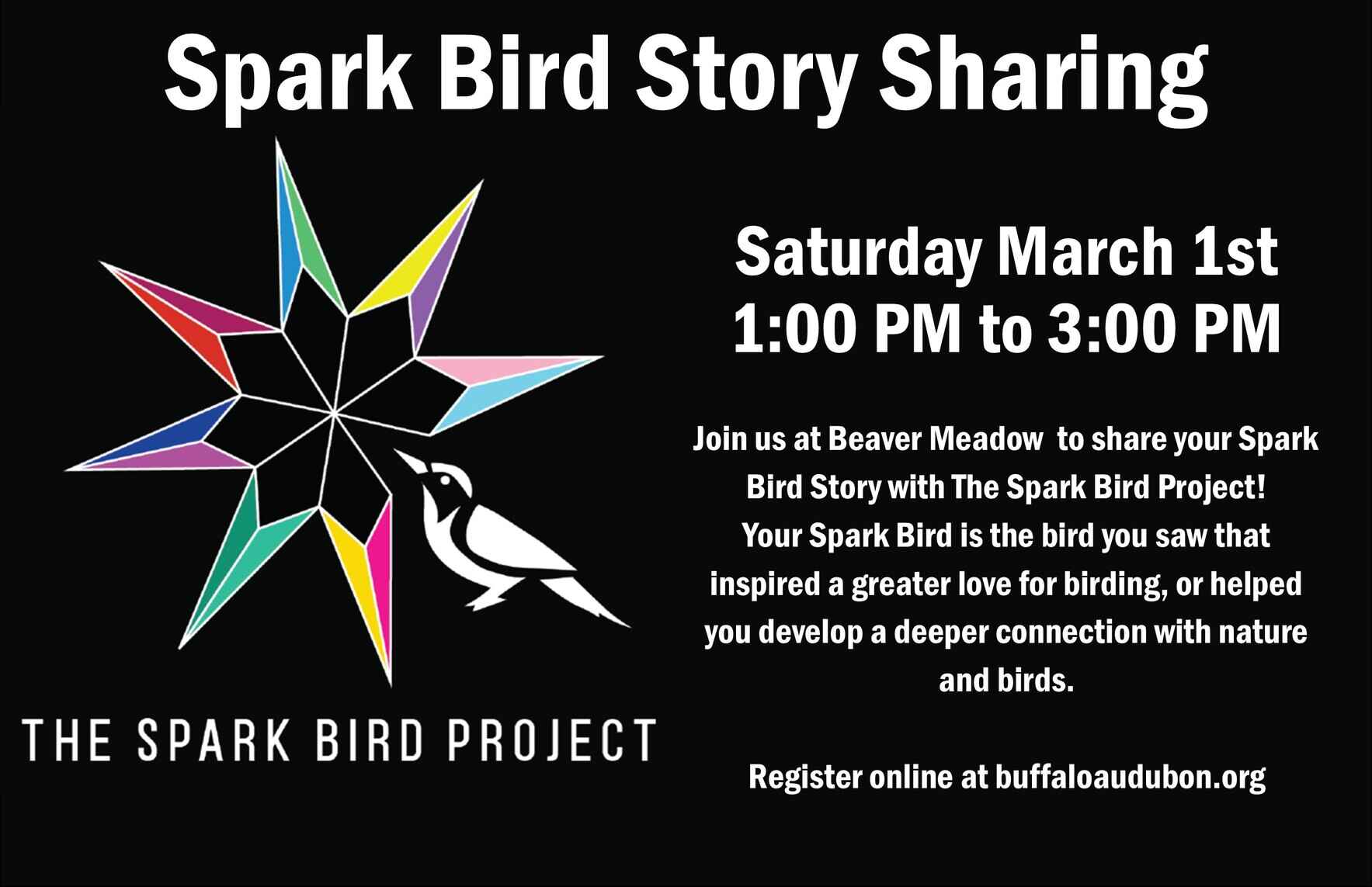 Buffalo Audubon Society Inc - Spark Bird Story Sharing
