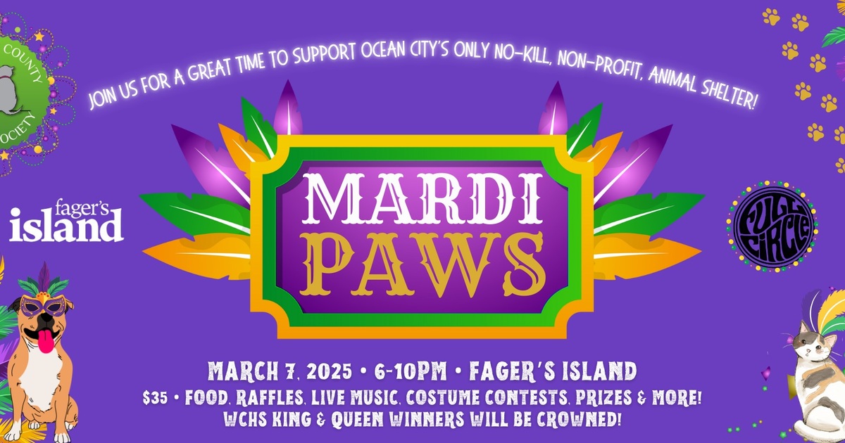 Worcester County Humane Society Incorporated - Mardi Paws Tickets ...
