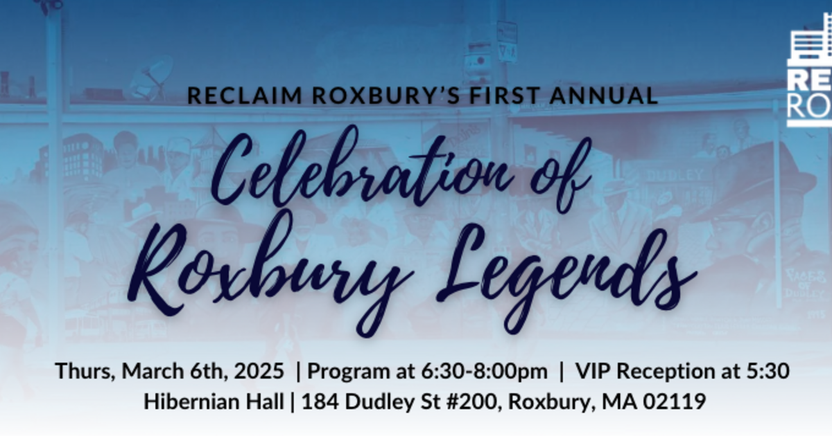 Resist - Fiscal Sponsor: Reclaim Roxbury - Celebration of Roxbury Legends