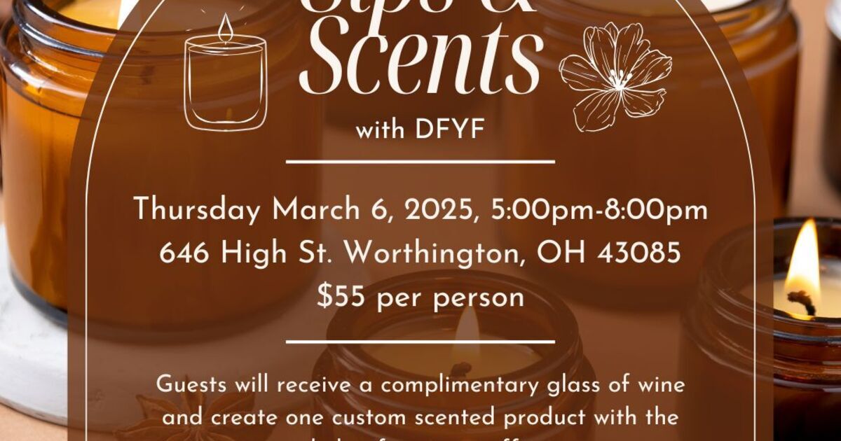 Directions for Youth & Families, Inc. - Sips & Scents with DFYF