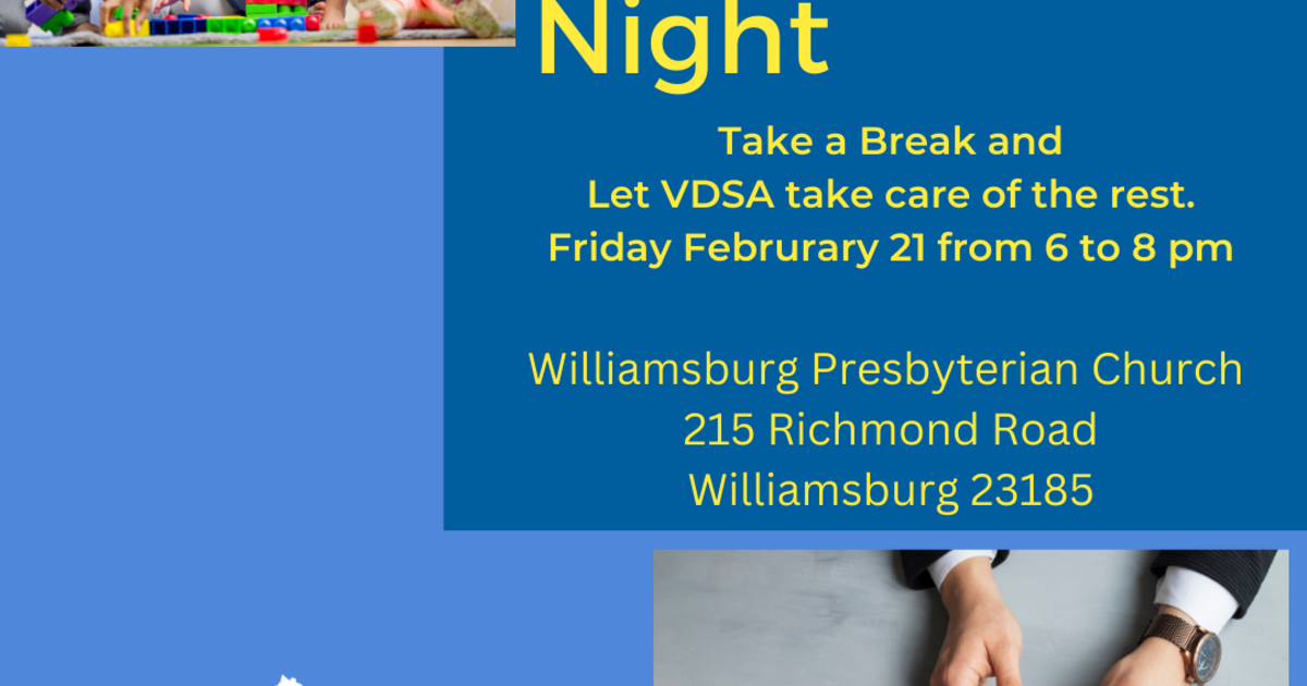 Virginia Down Syndrome Association - Williamsburg Respite Night