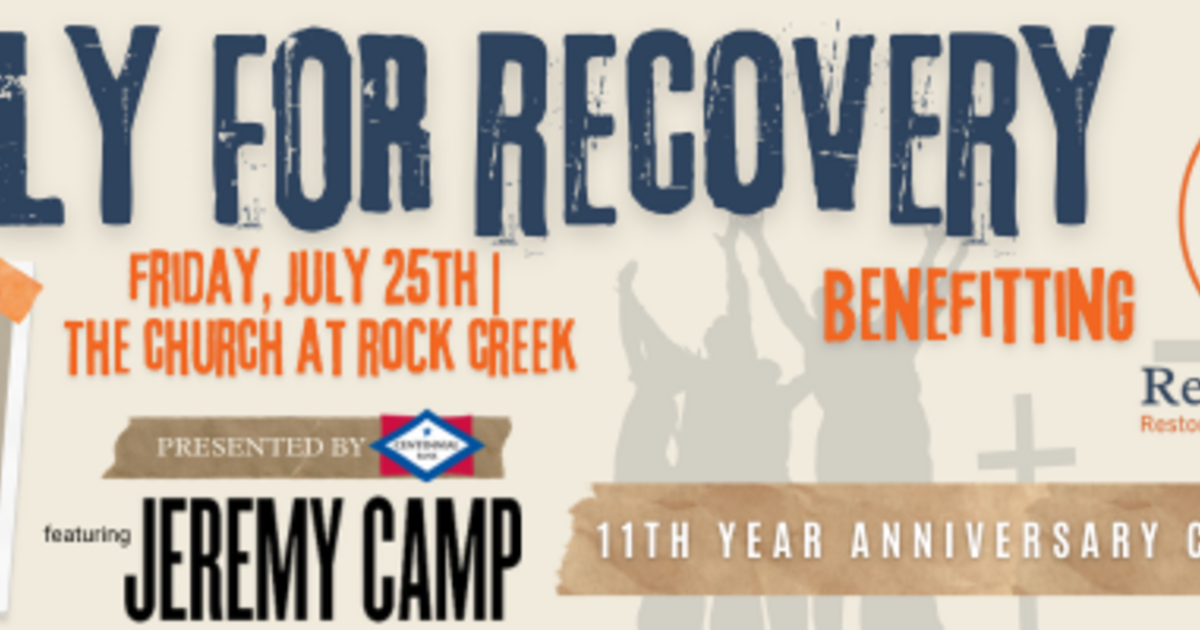 Renewal Ranch - Rally for Recovery Featuring Jeremy Camp