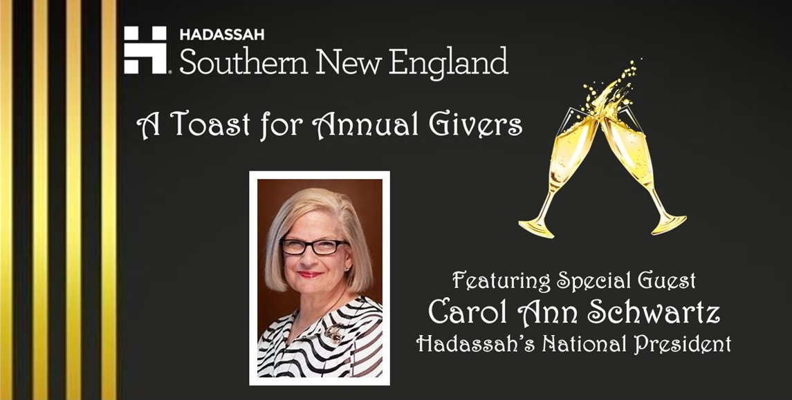 Hadassah The Womens Zionist Organization Of America - HNE: Southern New ...