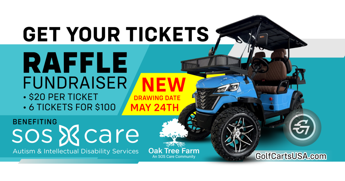 SOS Health Care - Golf Cart Raffle 25