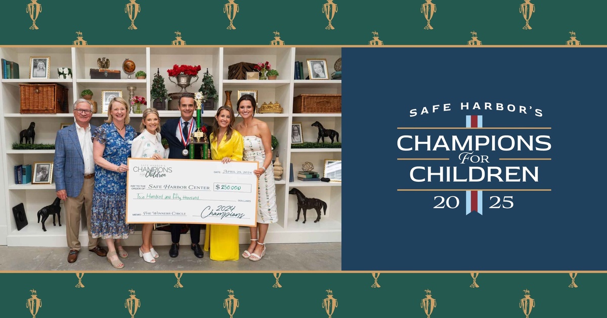 Safe Harbor Center Inc. - Champions for Children 2025: Become a Sponsor!