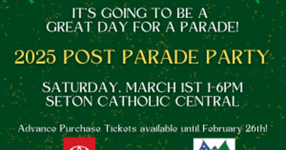 Catholic Schools of Broome County - 2025 Post Parade Party