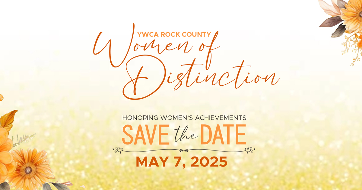 YWCA Rock County - Women of Distinction Event Tickets