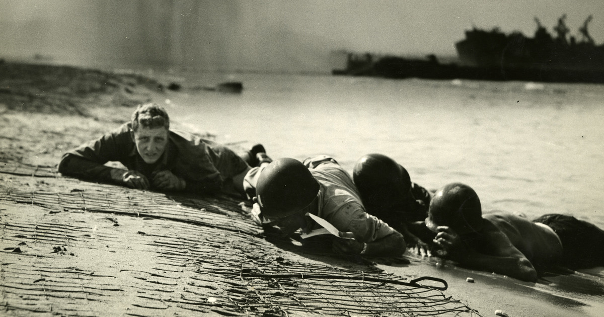 Friends of the National World War II Memorial - Operation Avalanche ...