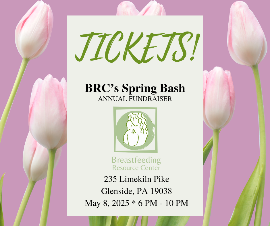 Breastfeeding Resource Center - 2025 BRC Spring Bash Tickets