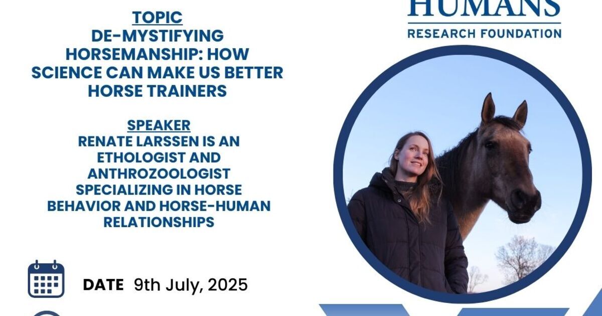 Horses and Humans Research Foundation - De-mystifying horsemanship: how ...