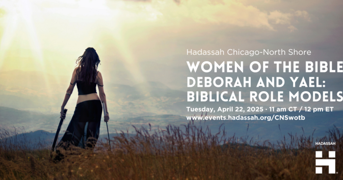 Hadassah The Womens Zionist Organization Of America - MW - CNS - Women ...