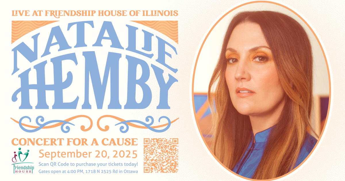 Friendship House - Concert for a Cause Featuring Natalie Hemby