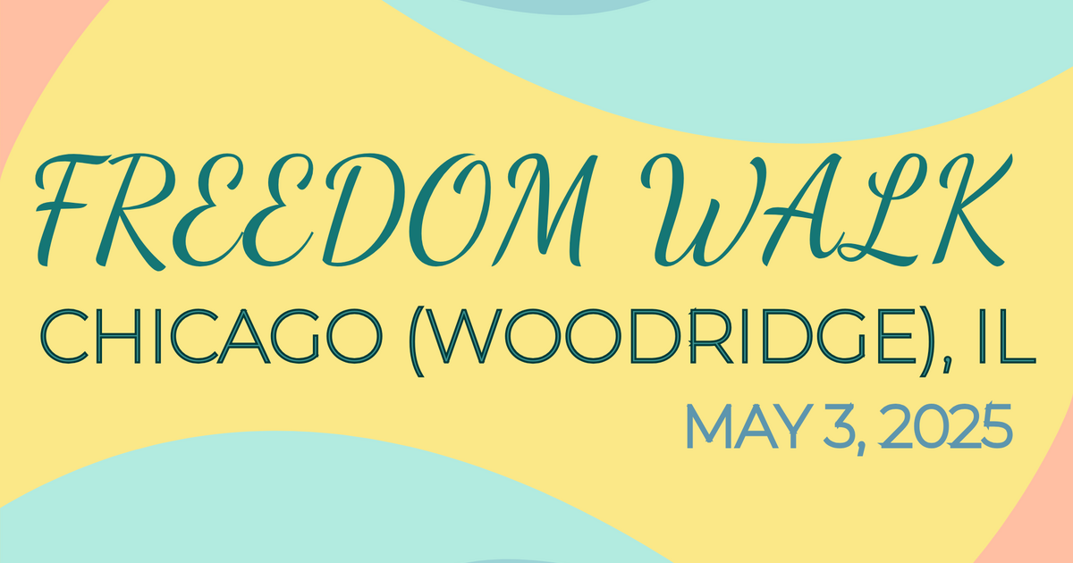 The Kirsten Haglund Foundation - 2025 Chicagoland Freedom Walk - Hosted ...
