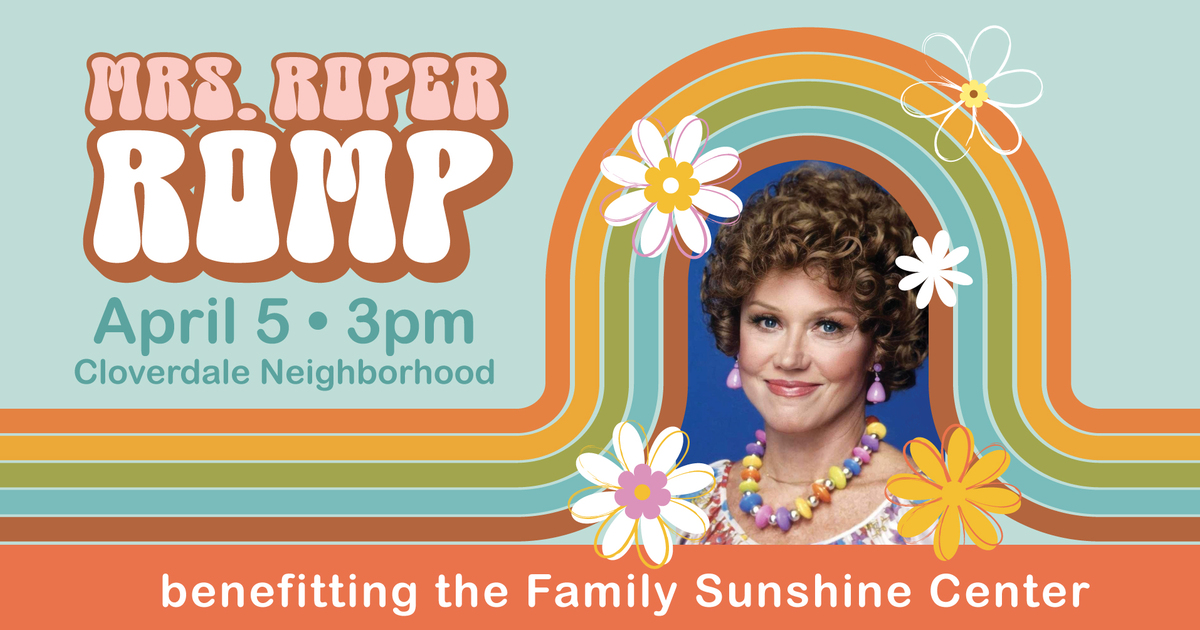 Family Sunshine Center - 2nd Annual Montgomery Mrs. Roper Romp