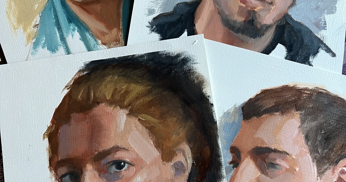 Virginia Beach Art Center Inc - X 2025-A2 - Painting the Portrait in ... Virginia Beach Art Center Inc - X 2025-A2 - Painting the Portrait in ...