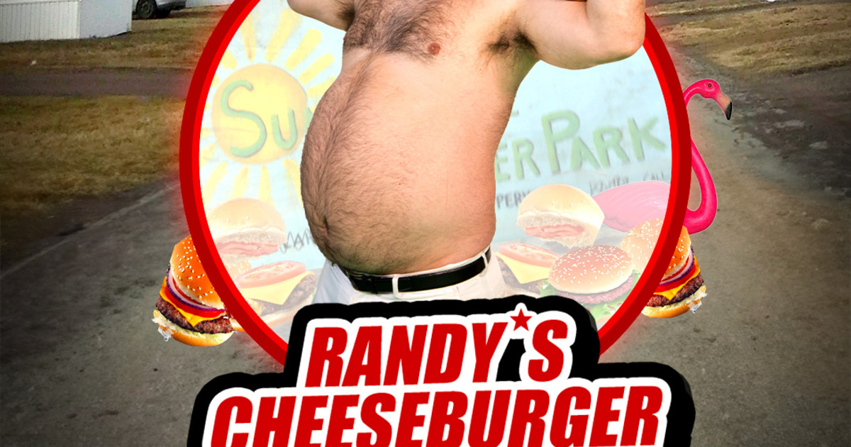 FRIENDS OF THE BRAUMART - Randy (Trailer Park Boys) Cheeseburger Picnic