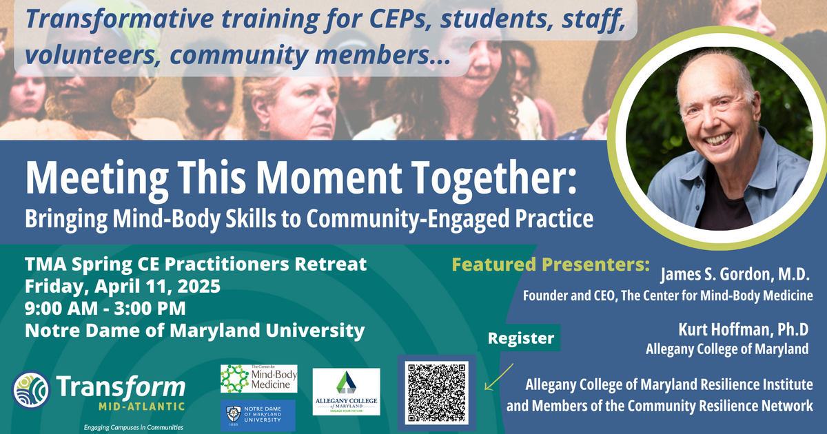 Transform Mid-Atlantic - Meeting This Moment Together: Bringing Mind ...