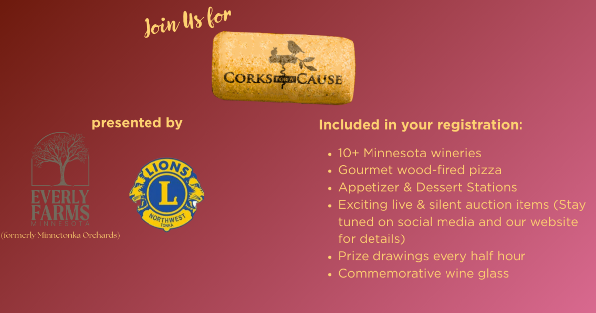 Crescent Cove - Corks for a Cause 2025