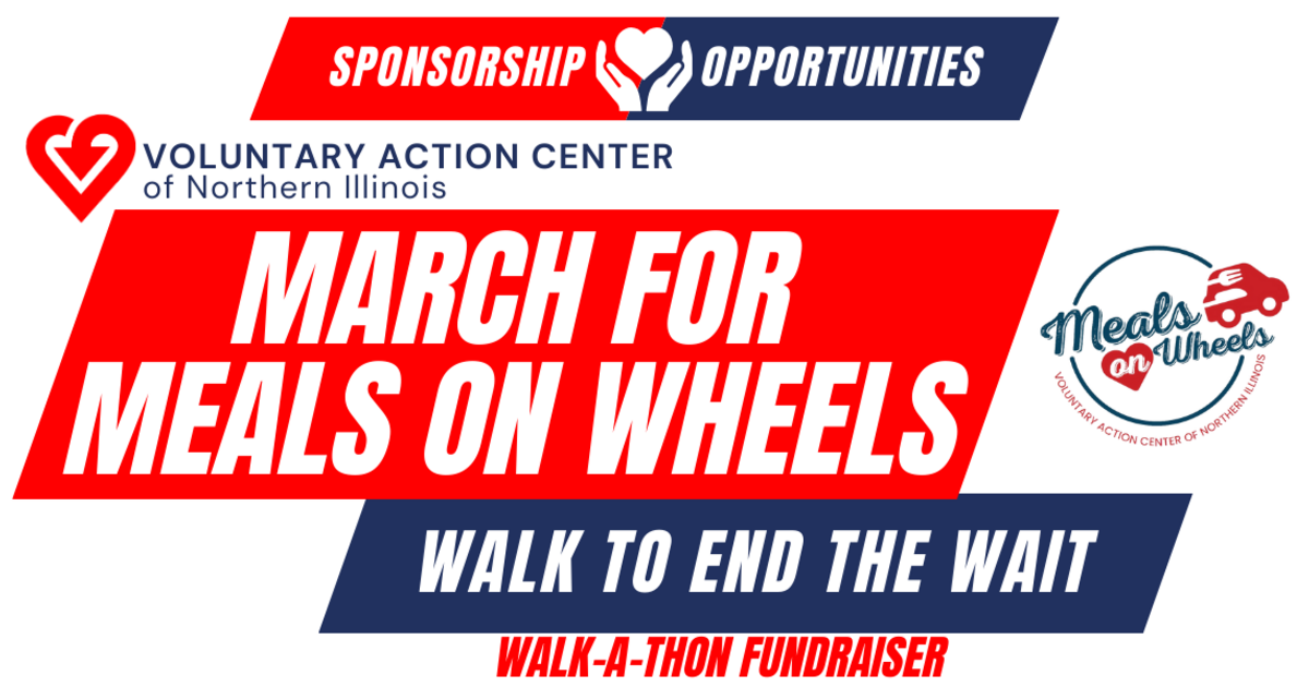 Voluntary Action Center of Northern Illinois - 2025 March for Meals on ...