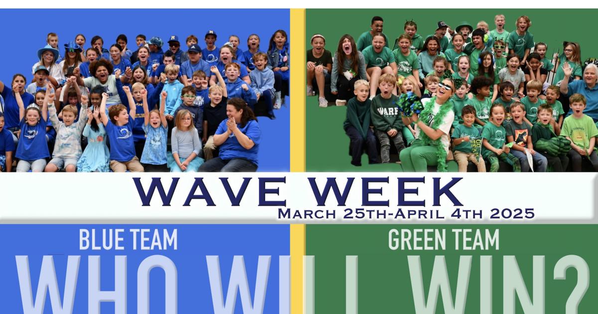 Ware Academy Inc. - Wave Week