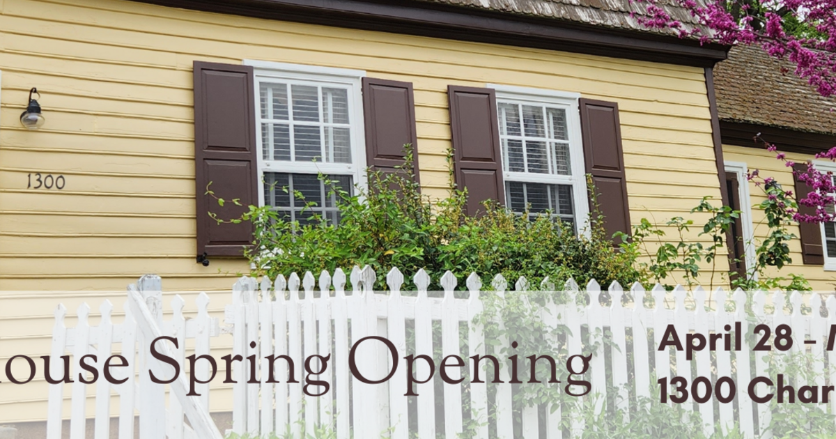 Washington Heritage Museums - St. James' House Spring Opening, April 28 ...