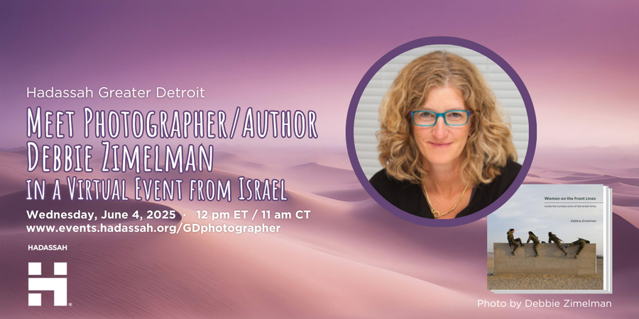 Hadassah The Womens Zionist Organization Of America - MW - GD - Meet ...