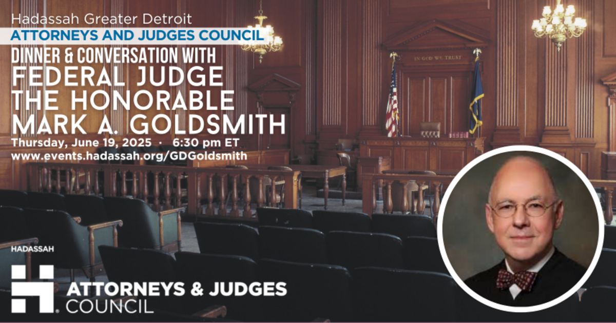 Hadassah The Womens Zionist Organization Of America - MW - GD ...