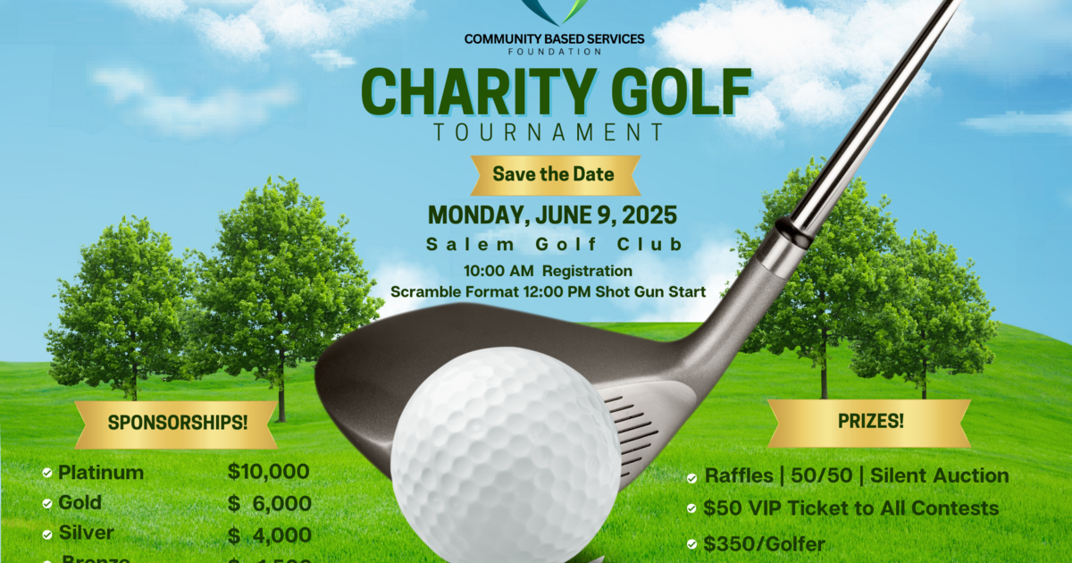 Community Based Services Inc - CBS Foundation Charity Golf Tournament