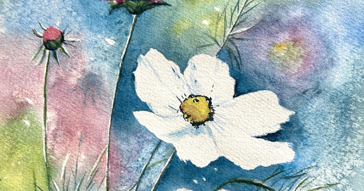 Virginia Beach Art Center Inc - X 2025-A2 - Watercolor 2, Continuing ...