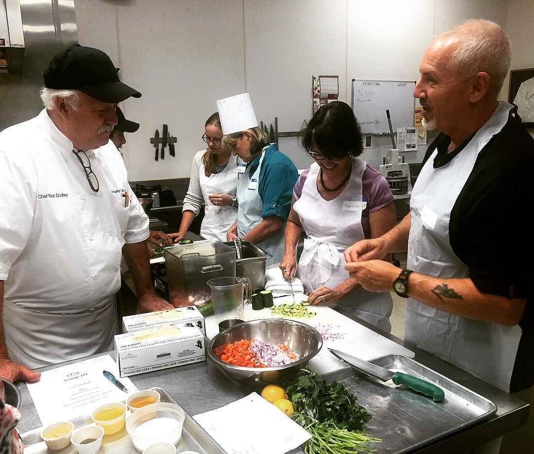 Community Culinary School of Charlotte - Easy As Pie Cooking Class