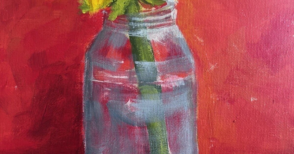 Virginia Beach Art Center Inc - X 2025-A2 - Very Beginner Acrylic ...