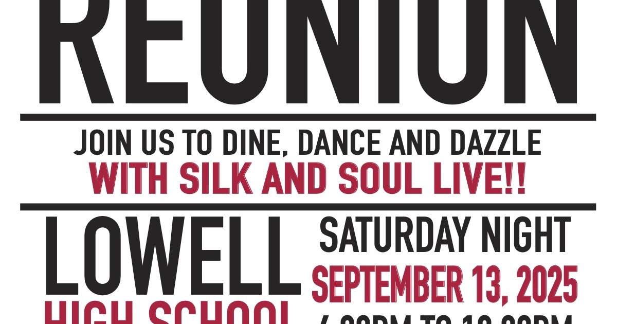 LOWELL ALUMNI ASSOCIATION - Class of 1980 -- 45-Year Reunion