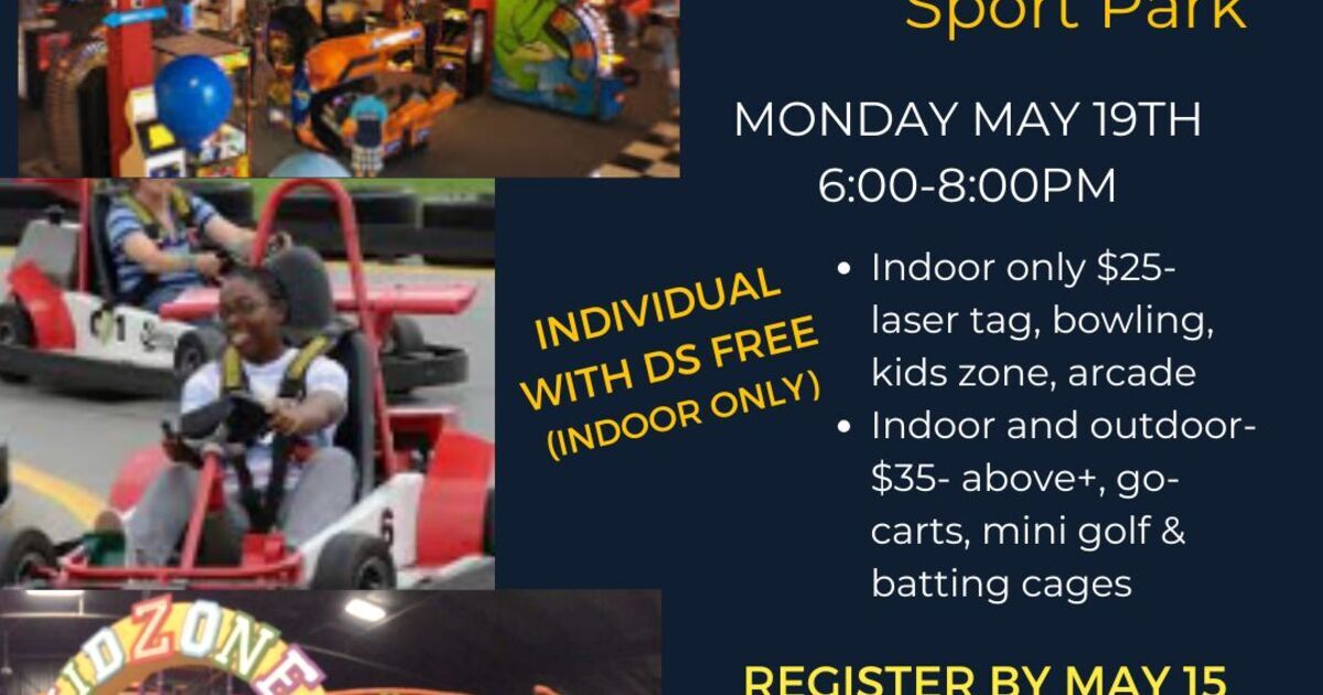 Virginia Down Syndrome Association - Tri-Cities Swaders Sports Park