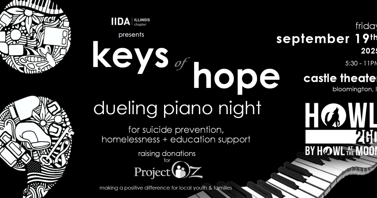 PROJECT OZ - Keys of Hope 2025