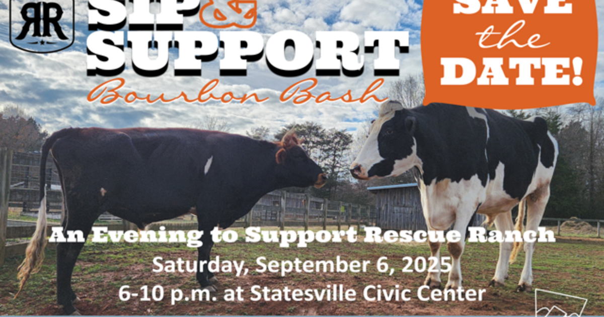 RESCUE RANCH INC - Sip & Support Bourbon Bash