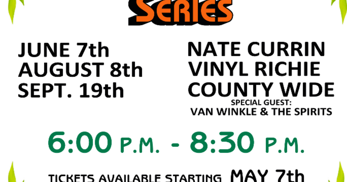 Greenspace Inc - 2025 Emerald Cathedral Summer Concert Series