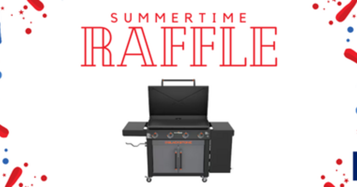 Mansfield Mission Center Inc - Raffle - Blackstone 36” Griddle 2025